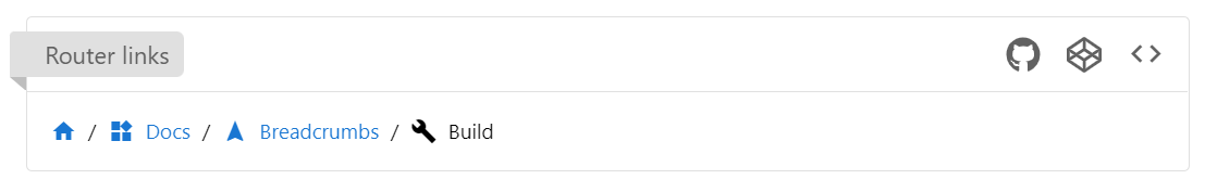 Allow last element of QBreadcrumbs to be a link · Issue #10774 · quasarframework/quasar · GitHub