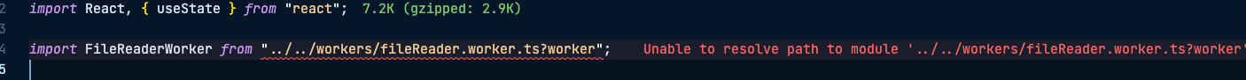 Web Workers React Typescript · Vitejs Vite · Discussion 5592 · Github