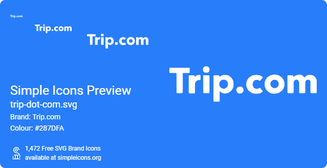 Trip.com · Issue #3292 · simple-icons/simple-icons · GitHub