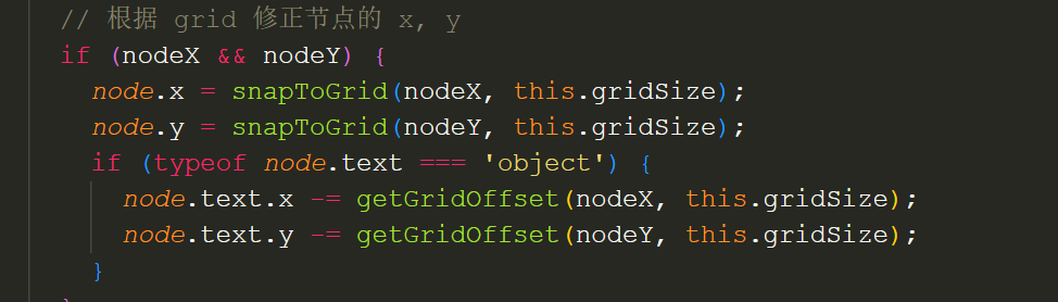 [需求] 希望能增加节点属性，能使单个节点定制自身的gridsize · Issue #811 · didi/LogicFlow · GitHub