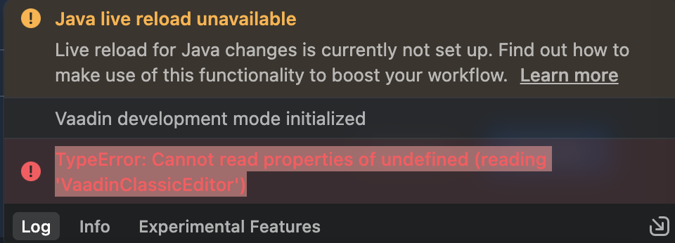 TypeError: Cannot read properties of undefined (reading 'VaadinClassicEditor') · Issue #43 ...