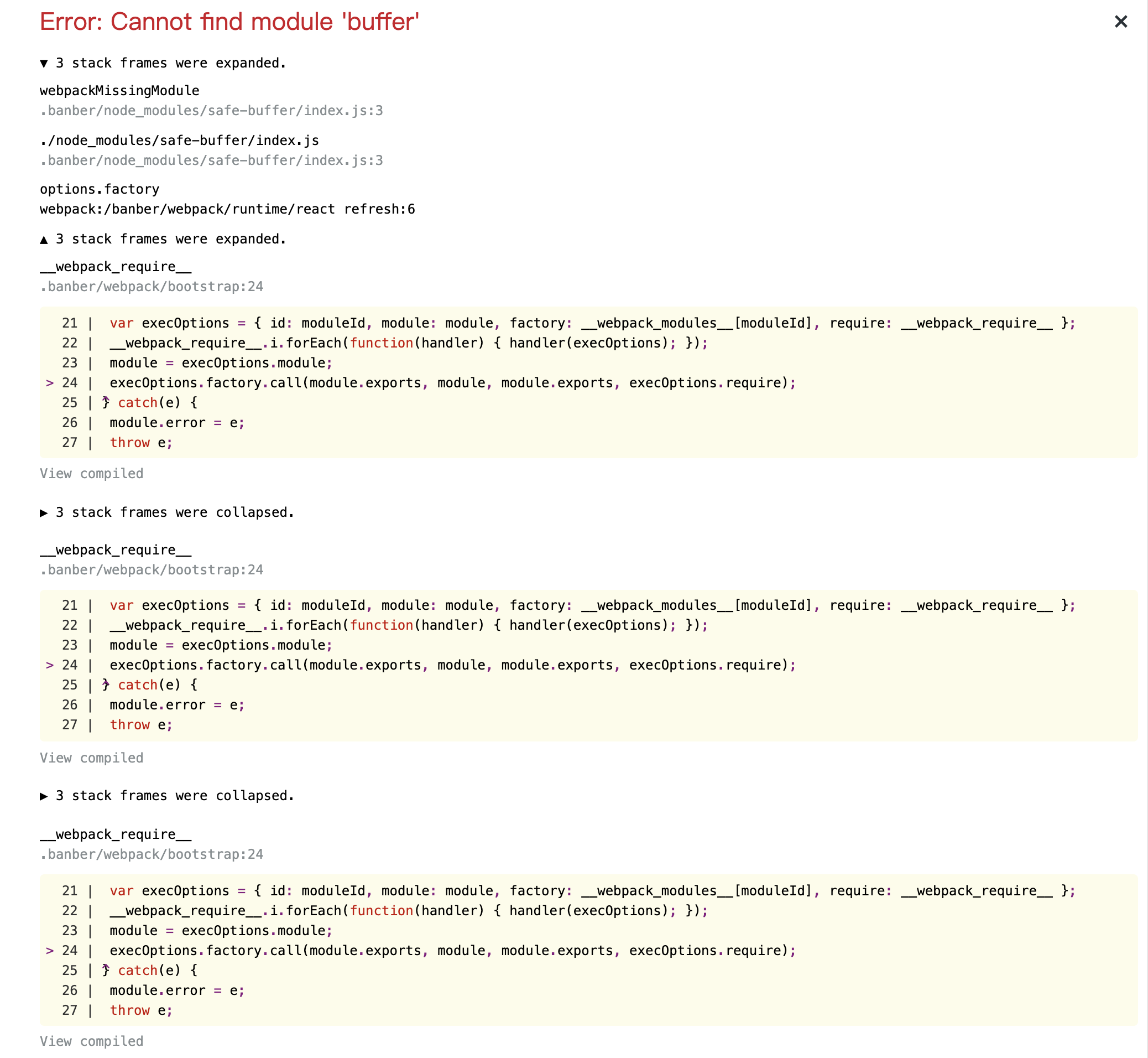 ice1.17.2 update to ice2.0.0, console throw error · Issue #4689 · alibaba/ice · GitHub
