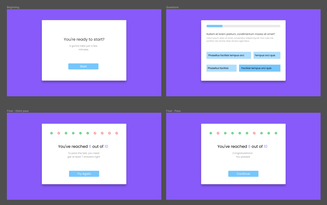 GitHub - colantuomo/quiz-challenge: A fun challenge to create a simple ...