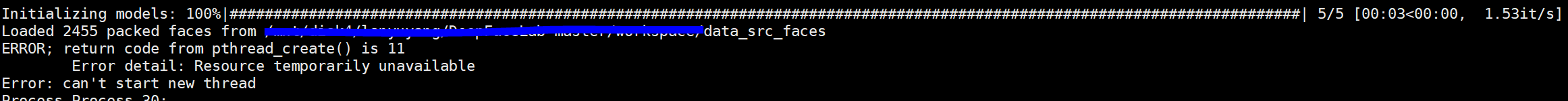 Can I Run The Whole Pipeline On A Remote Server With No Gui · Issue 5552 · Iperovdeepfacelab 