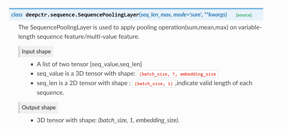 请问这个包支持多值embeding吗 · Issue #6 · shenweichen/DeepCTR · GitHub
