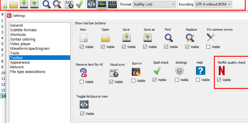 Netflix Qa Button Missing · Issue 6737 · Subtitleeditsubtitleedit · Github
