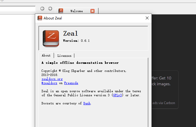 There is no doc can be listed in my zeal... · Issue #1241 · zealdocs/zeal · GitHub