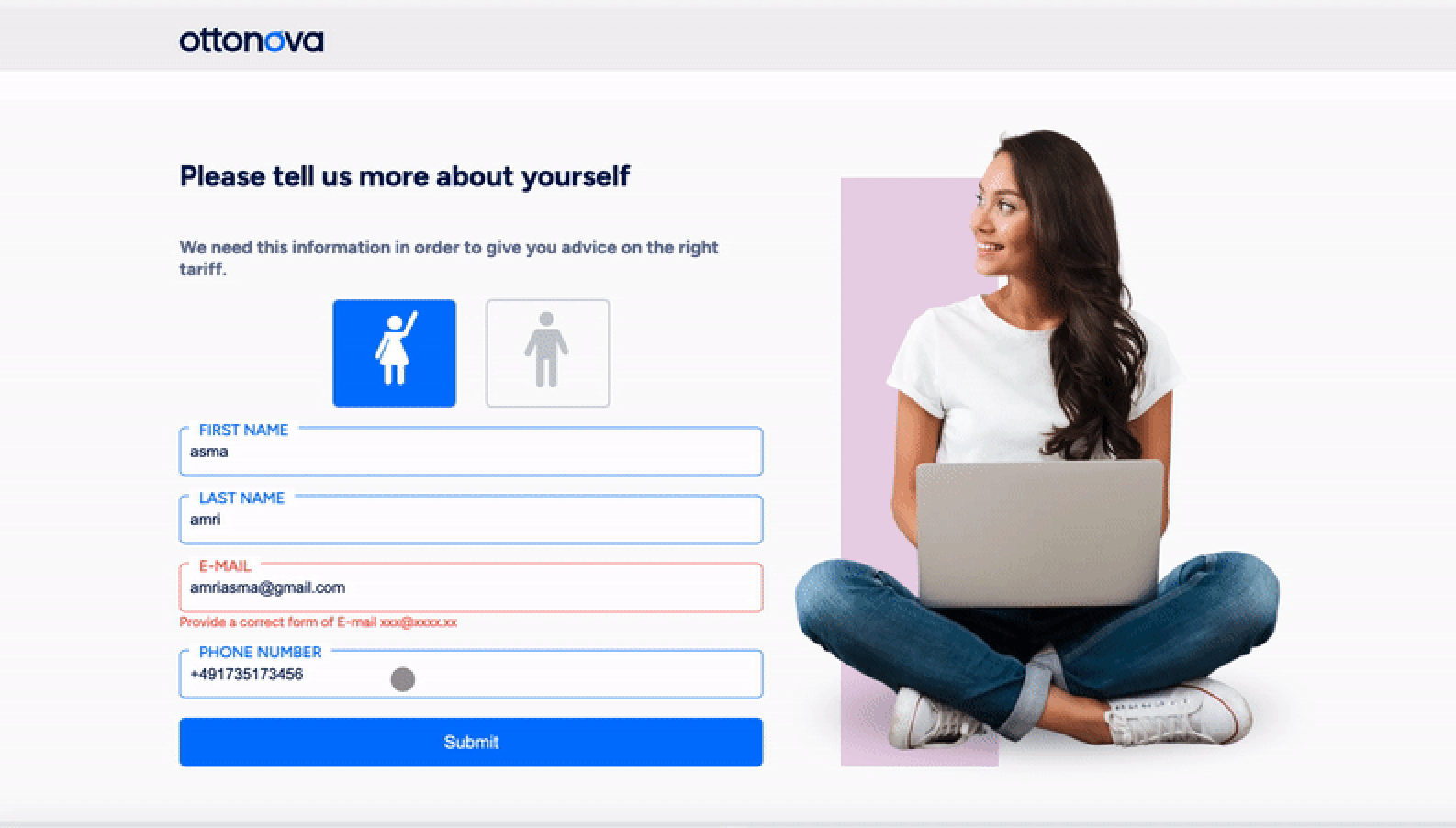 GitHub - chagraCome/ottonova-challenge: ottonova chanllenge for junior developer