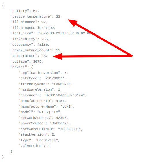 RTCGQ11LM Temperature Issues · Issue #13653 · Koenkk/zigbee2mqtt · GitHub