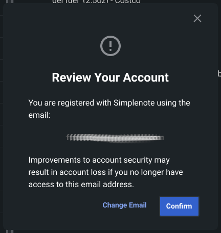 "Review Your Account" Popup Not Going Away After Verification · Issue #3010 · Automattic ...