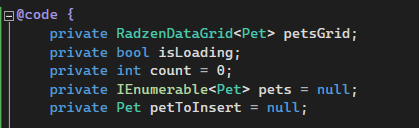 Issue with async LoadData and AllowVirtualization for RadzenDataGrid · Issue #476 · radzenhq ...