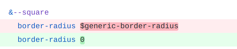 V1 Css Q Chip Square Has Incorrect Border Radius · Issue 3920 · Quasarframeworkquasar · Github