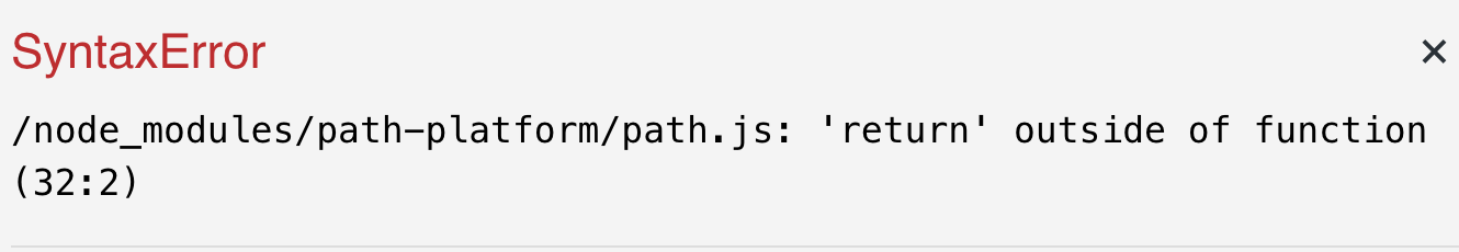 'return' outside of function · Issue #762 · codesandbox/codesandbox ...