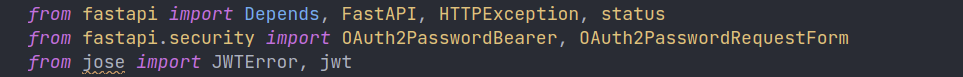 False Error About A Python Module Python Jose · Issue 1633 · Microsoft Pylance Release · Github