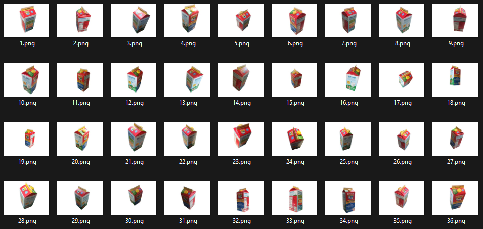 NeROIC example · GitHub