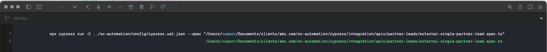 Cypress is reporting no specs found, but the spec definitely exists · Issue #20734 · cypress-io ...