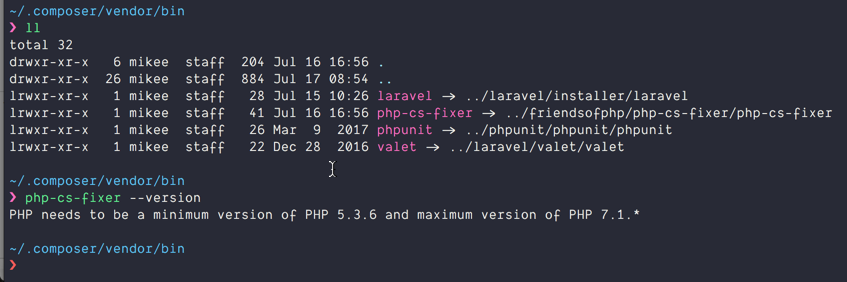 Php Needs To Be A Minimum Version Of Php 536 And Maximum Version Of Php 71 · Issue 3925 