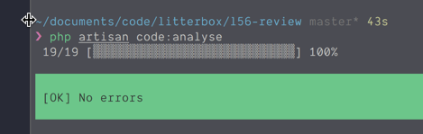 Recommend making this pretty :-) · Issue #86 · larastan/larastan · GitHub