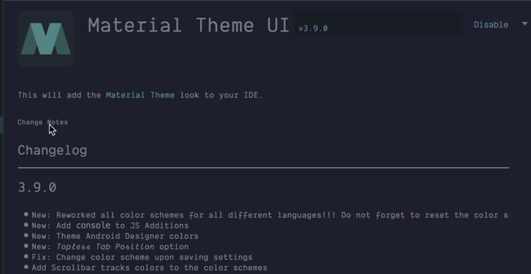 Plugin Material Theme UI Download or Install failed Pycharm Pro 2019.1. ...