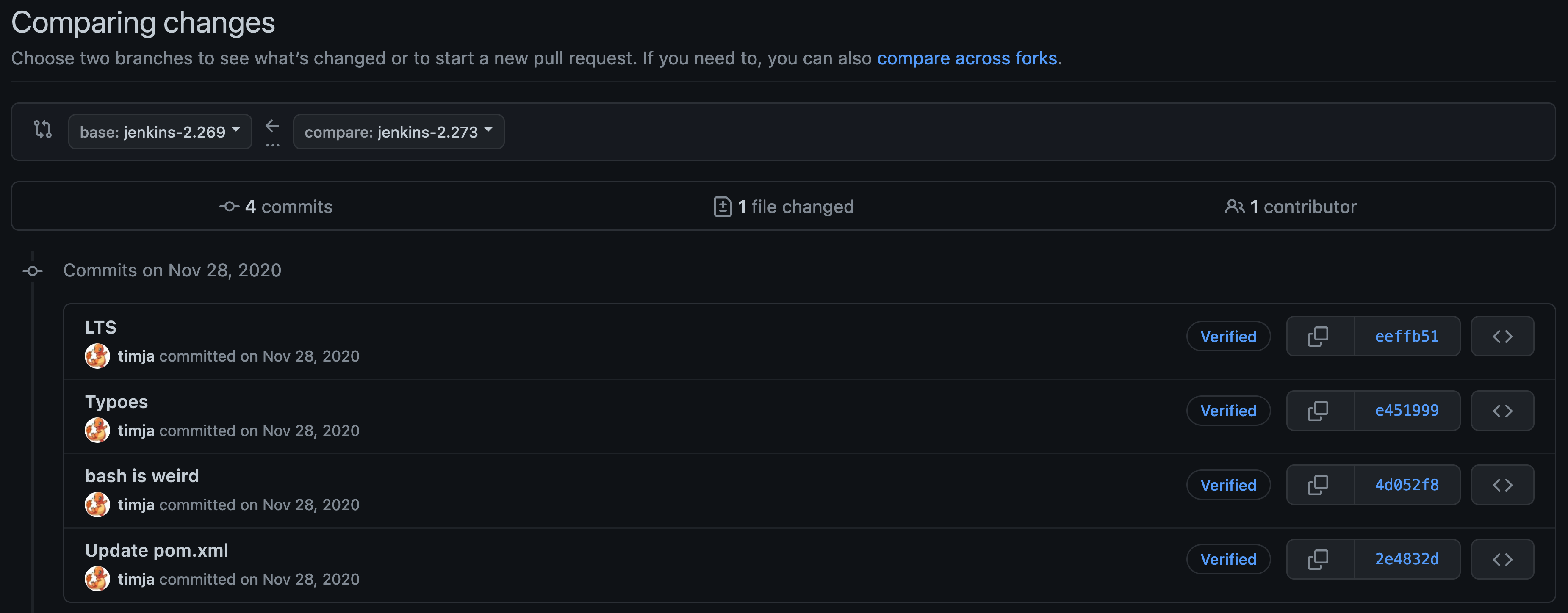 jenkinsci/jenkins has messed up tags · Issue #3358 · jenkins-infra/helpdesk · GitHub