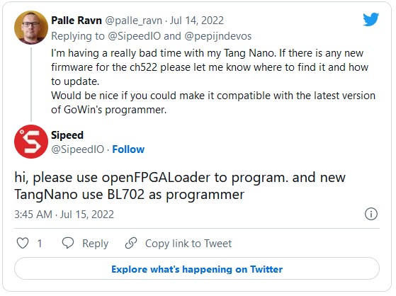 Tang Nano board unable to flash · Issue #241 · trabucayre/openFPGALoader · GitHub
