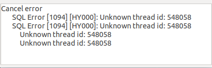 Dbeaver freezing executing query every time I left it unused for 5 ...