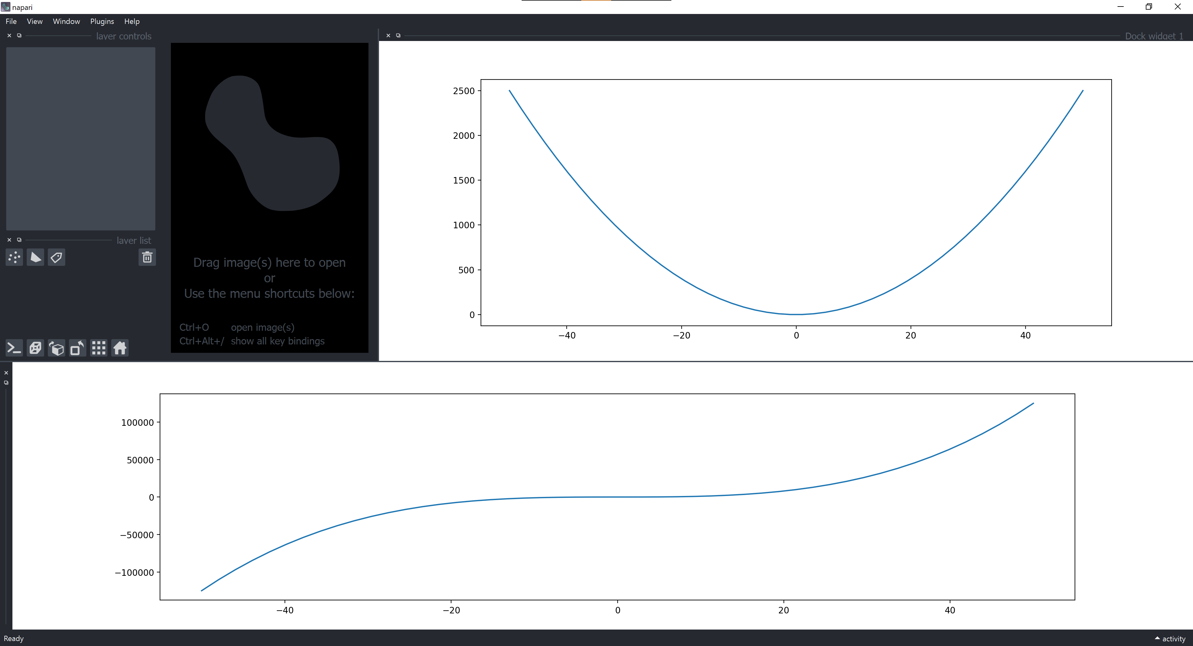 Maximum height of widgets docked in either the 'top' or 'bottom' areas is not adequate · Issue ...