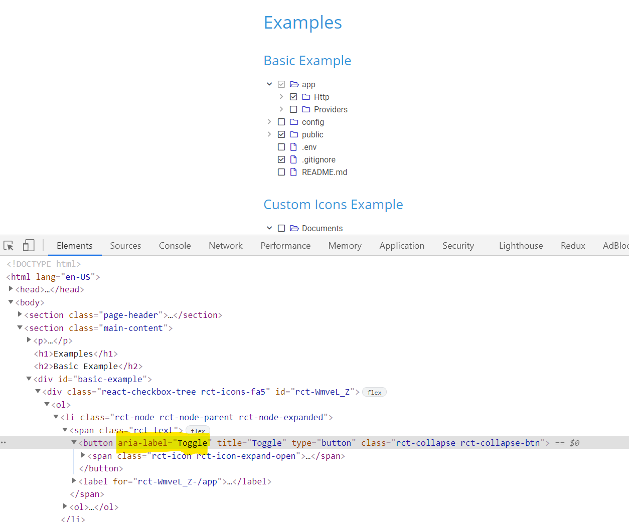 Incorrect Aria label Is Defined For Toggle Button Issue 273 Incorrect Aria label Is Defined For Toggle Button Issue 273