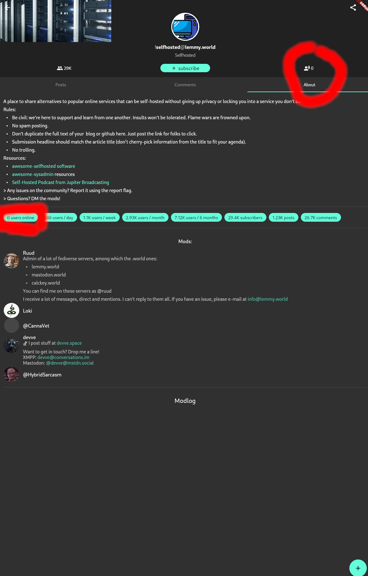 Community Online Users Always Shows 0 · Issue 494 · Liftoff Appliftoff · Github 