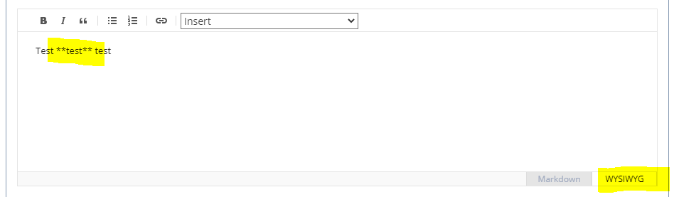 How do I insert Markdown in WYSIWYG mode? · Issue #1056 · nhn/tui ...