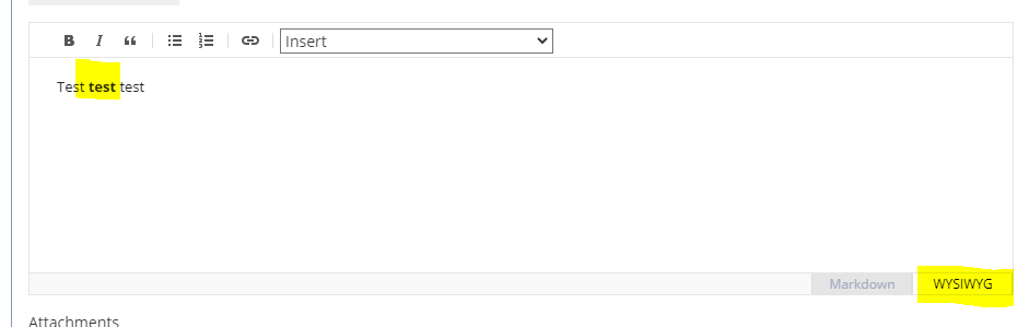 How do I insert Markdown in WYSIWYG mode? · Issue #1056 · nhn/tui ...