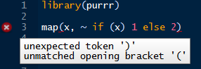 Inline code diagnostics error: purrr anonymous function formula with if-else · Issue #1773 ...