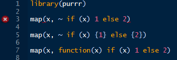 Inline code diagnostics error: purrr anonymous function formula with if-else · Issue #1773 ...