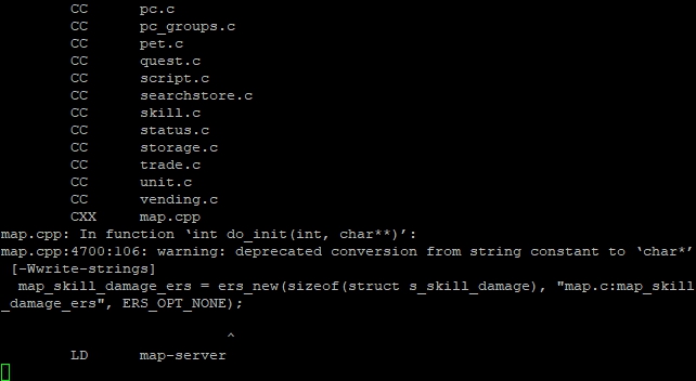Compile with Centos , How to fix · Issue #2257 · rathena/rathena · GitHub
