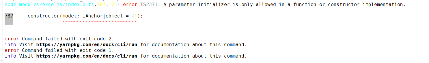 TS2371 in exceljs >= 1.9.0 (Typescript) · Issue #773 · exceljs/exceljs · GitHub
