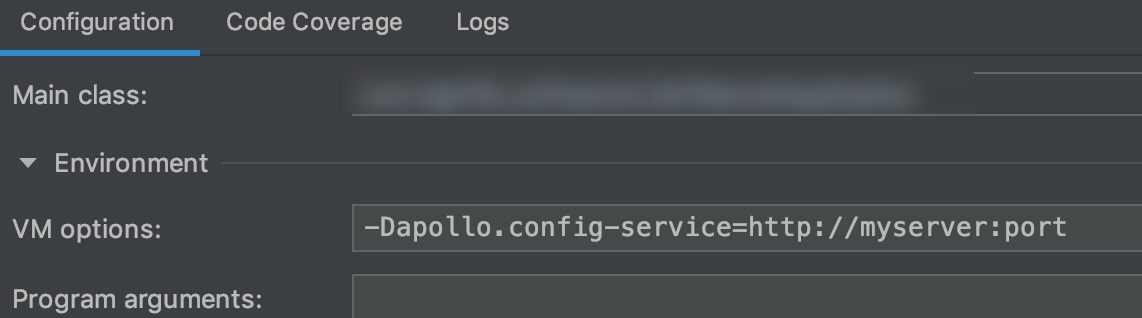 本地开发启动项目获取到的config server一直是内网地址 · Issue #4261 · apolloconfig/apollo · GitHub