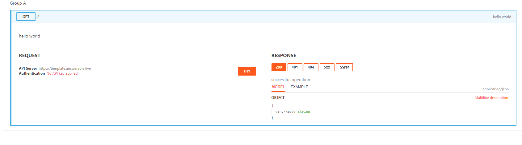 extra $$ref in responses when using external refs · Issue #290 · rapi-doc/RapiDoc · GitHub