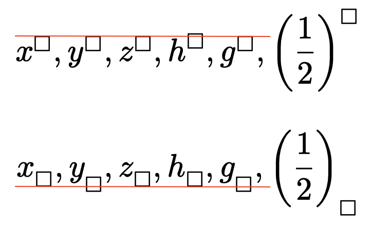 Misaligned superscripts and subscripts · Issue #539 · typst/typst · GitHub