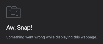 Crash Chrome when using BlinkMacSystemFont with PIXI.Text · Issue #6001 · pixijs/pixijs · GitHub