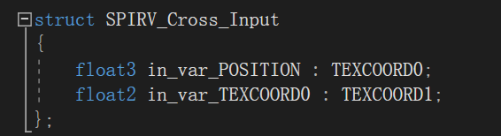 How To Relection Hlsl Semantic Name · Issue 1713 · Khronosgroup Spirv Cross · Github