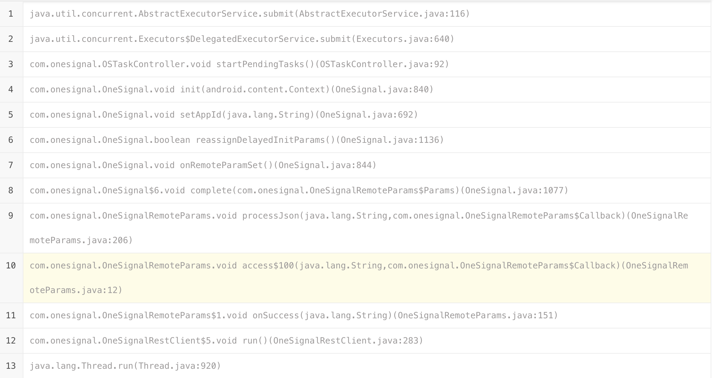 java.lang.NullPointerException on Android 12 on setAppId · Issue #1550 ...