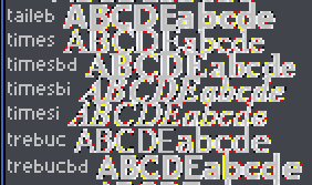 Font selector antialiasing color issue · Issue #3851 · aseprite/aseprite · GitHub