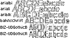 Font selector antialiasing color issue · Issue #3851 · aseprite/aseprite · GitHub