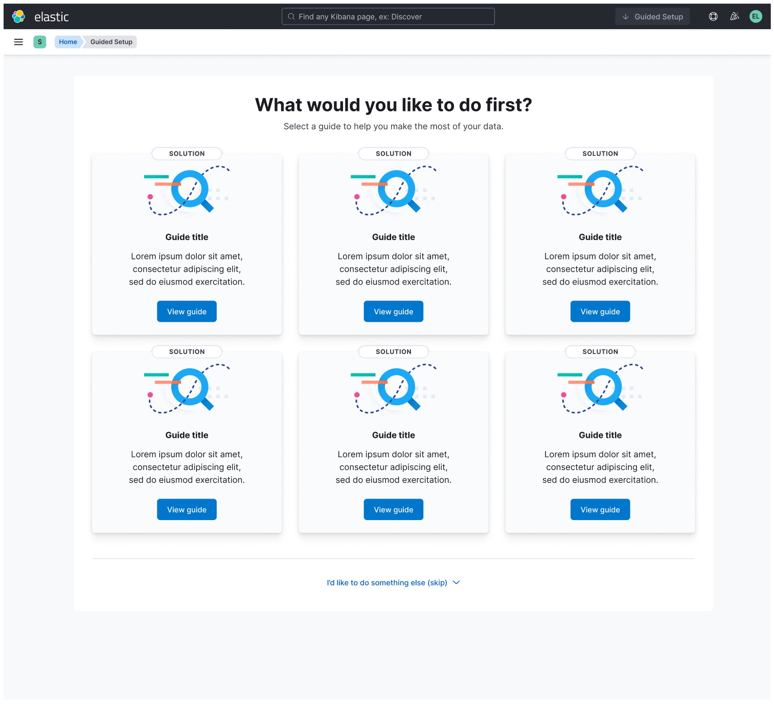 [Guided onboarding] Support additional cards on the getting started page · Issue #147120 ...