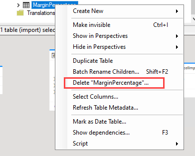 Cannot delete table (greyed out) · Issue #528 · TabularEditor ...
