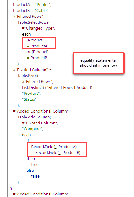 [Enhancement] Compressed code formatting · Issue #170 · microsoft/powerquery-parser · GitHub