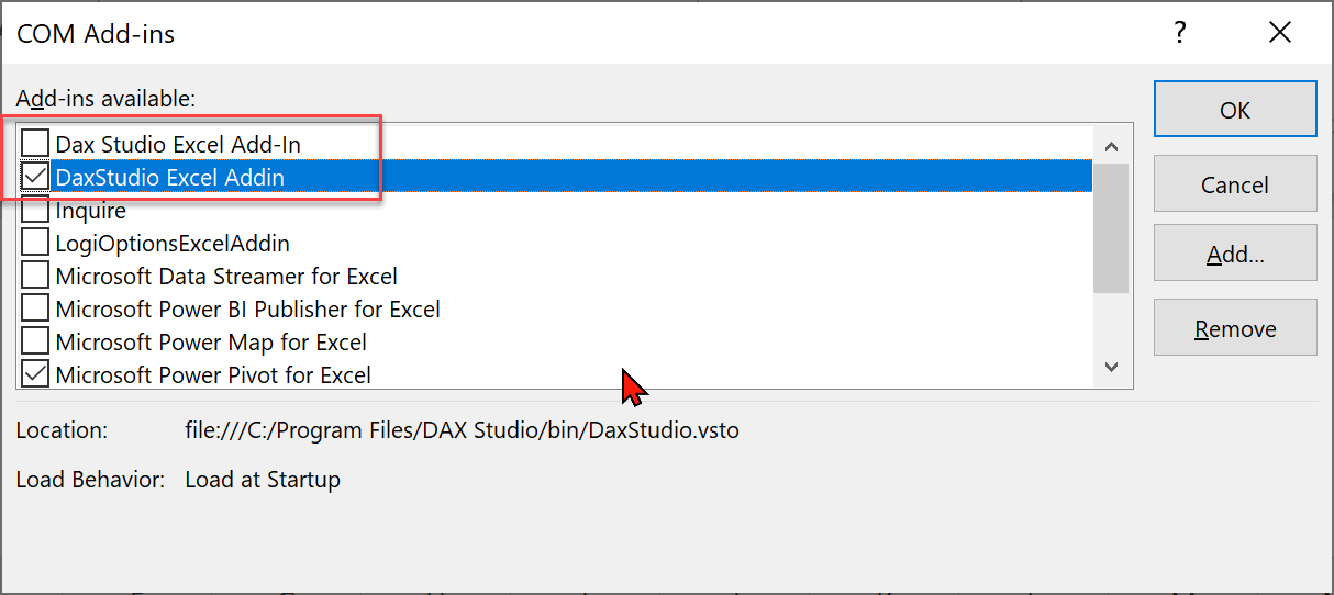 Excel add-in install issue · Issue #322 · DaxStudio/DaxStudio · GitHub