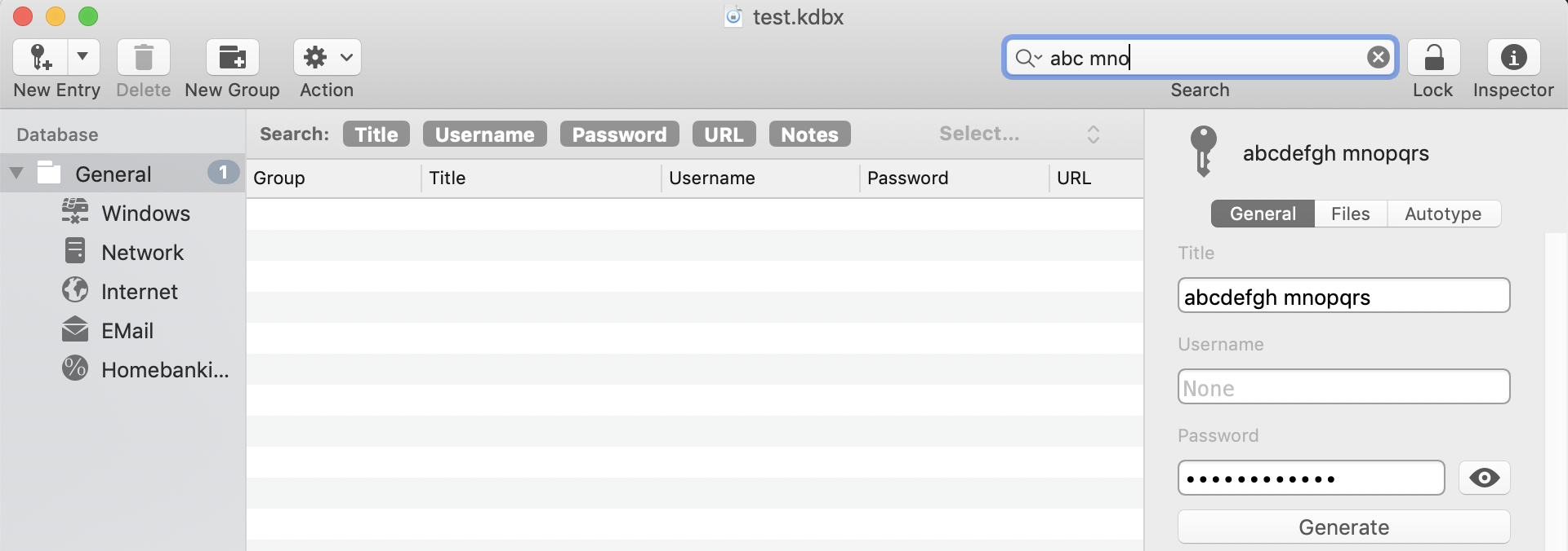 Support Partial Matches In Search · Issue 887 · Macpass Macpass · Github