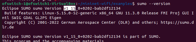 Unable to use SUMO in Mininet Wifi. · Issue #12027 · eclipse-sumo/sumo ...