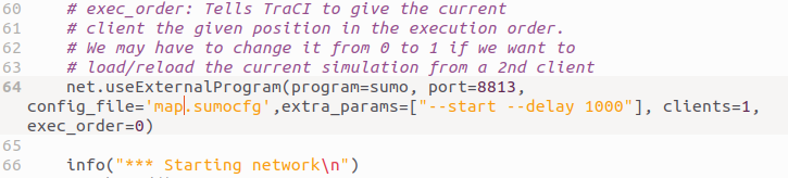 Unable to use SUMO in Mininet Wifi. · Issue #12027 · eclipse-sumo/sumo · GitHub
